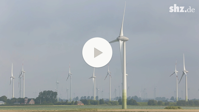 30 Jahre Windparks: Karl-Albert Brandt ist überzeugter Windmüller | SHZ