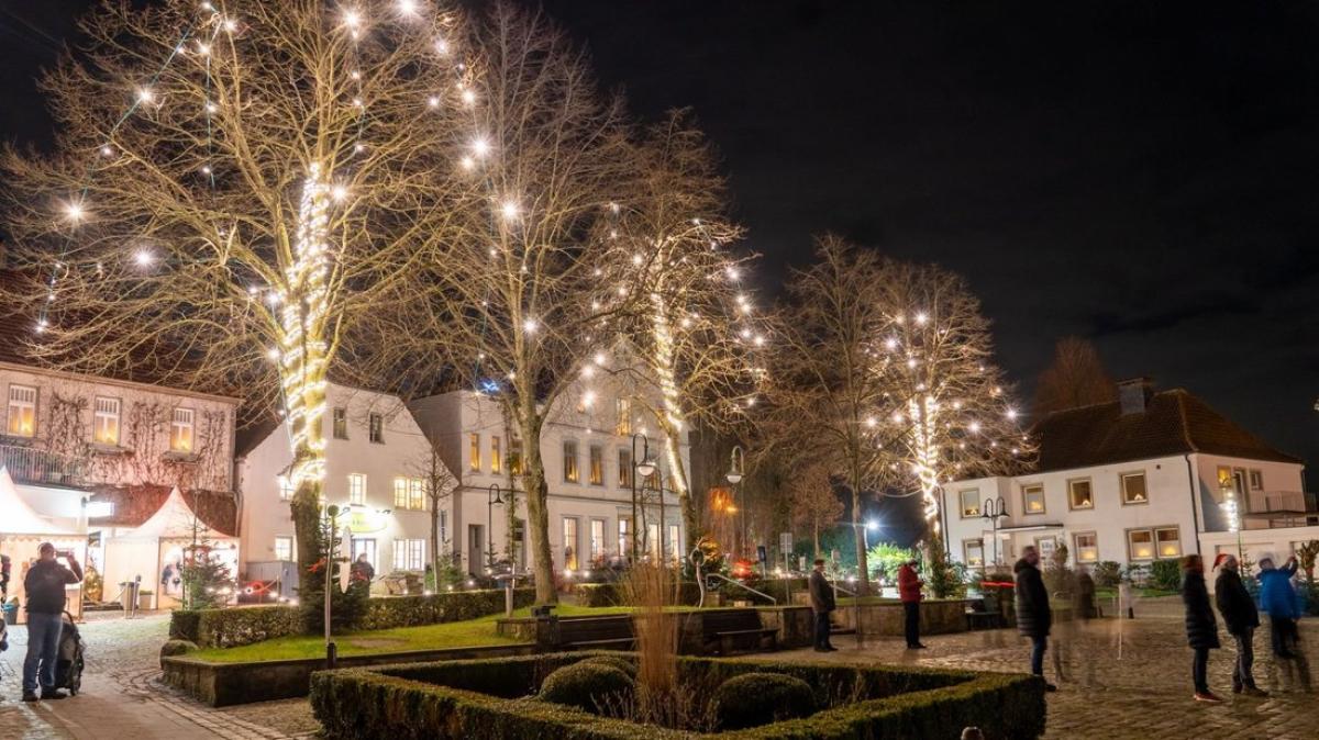 Weihnachtsleuchten 2020 in Ostercappeln: Die schönsten Bilder