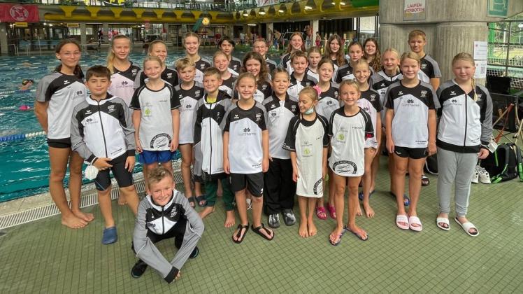 Delmenhorster Schwimmer stellen 83 persönliche Rekorde auf | DKO