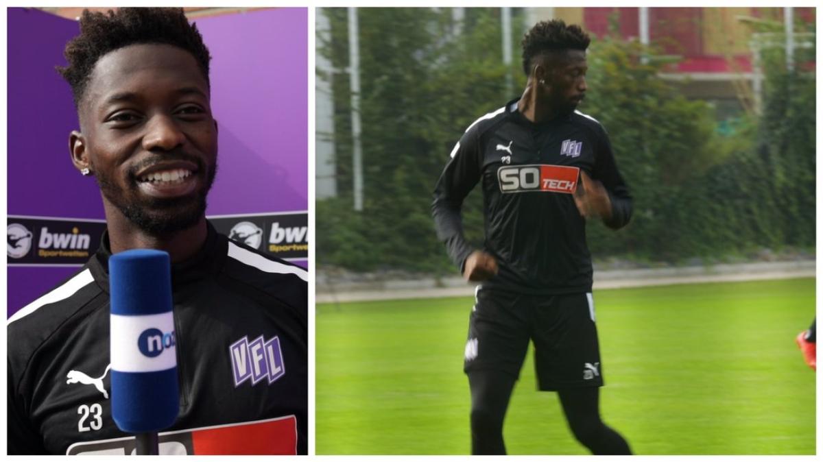 Omar Traoré über stolzen Papa: "Für ihn ist das ein großer Traum"