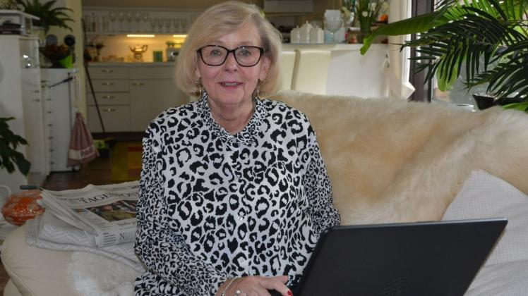 Eva-Maria Riedel: Erfinderin der Rieke und Buchautorin