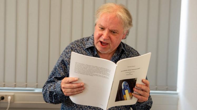 Meppen: Michael Kupers neue Erzählung über Corona und Zukünfte