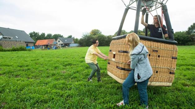 Ballonfahrt über Osnabrück: So sieht die Friedensstadt von