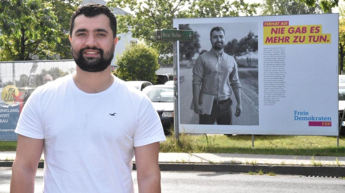 Bundestagswahl: Ferhat Asi hat sich seinen Weg hart erarbeitet