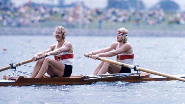 Frühere Olympiahelden im Rudern feiern in Osnabrück Wiedersehen