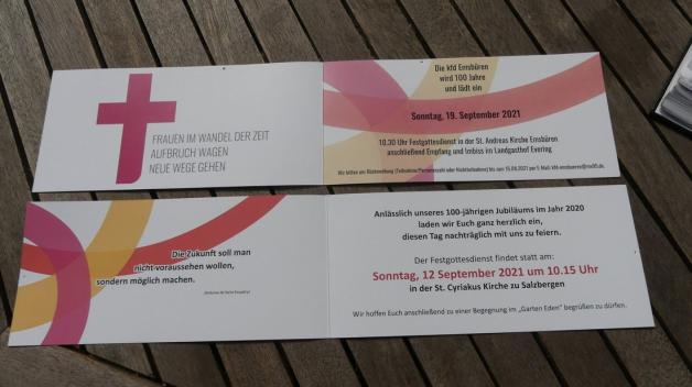 KFD-Frauengemeinschaften Salzbergen und Emsbüren feiern Jubiläen