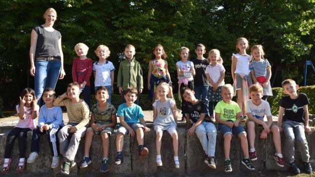 Die Fotos von den Erstklässlern 2021 in Delmenhorst und