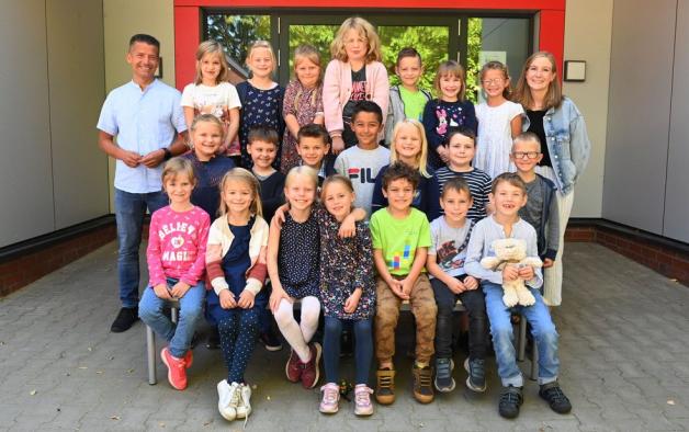 Die Fotos von den Erstklässlern 2021 in Delmenhorst und