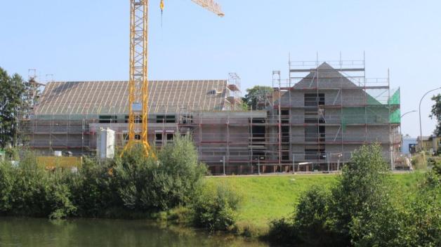 So läuft der Bau der Seniorenresidenz am Hasesee in Bramsche