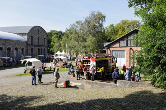 So war das Bergfest am Piesberg zum Thema Wasser