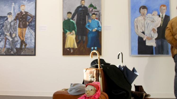 Meller Kunstverein zeigte Werke von Felka Platek und Betty Chanin