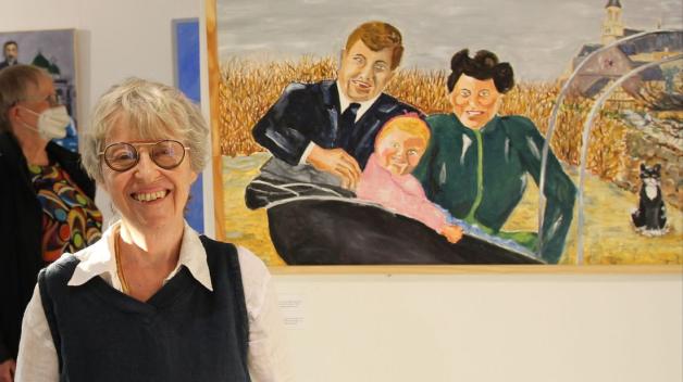 Meller Kunstverein zeigte Werke von Felka Platek und Betty Chanin