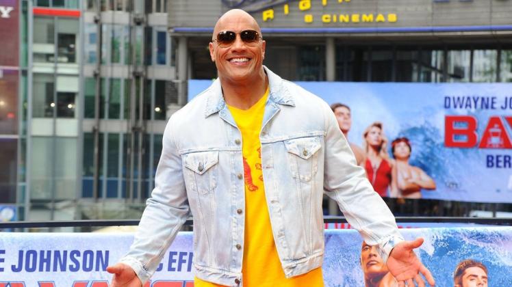 Dwayne "The Rock" Johnson hat einen Doppelgänger