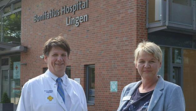 Vierte Corona-Welle: Bonifatius-Hospital Lingen droht Krisenmodus