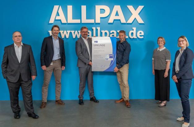 Tim Vesper über Besonderheiten seiner Ausbildung bei Allpax