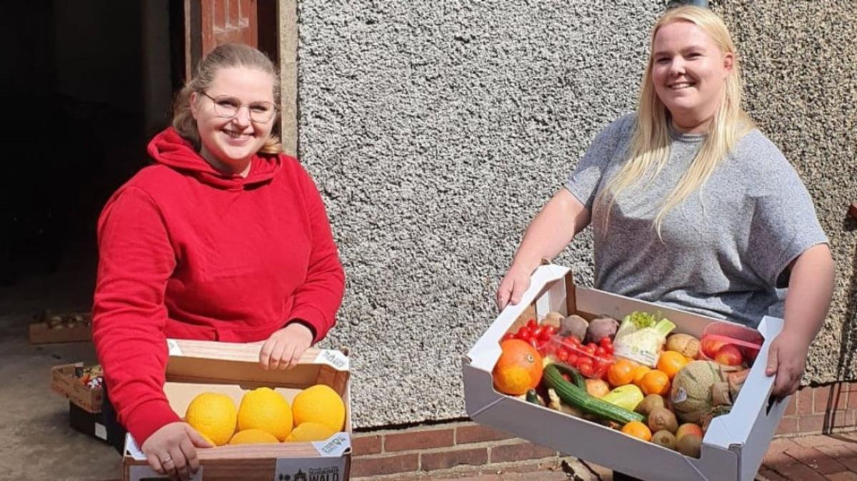 Bramscherin bewahrt Obst und Gemüse vor der Mülltonne
