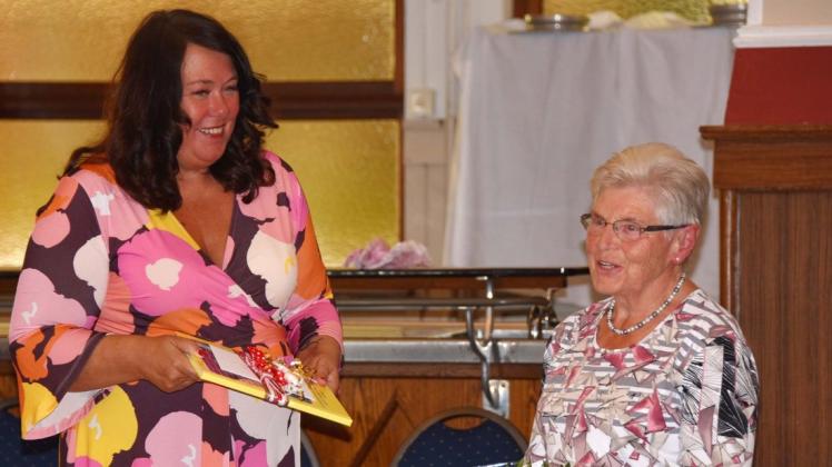 St.-Elisabeth-Stift Neuenkirchen verabschiedet Maria Middendorf