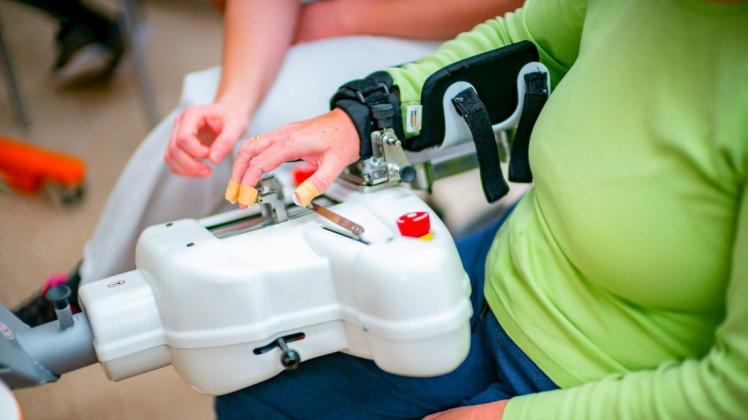 Robotics im Armlabor: Neue Therapie in der Hedon-Klinik Lingen