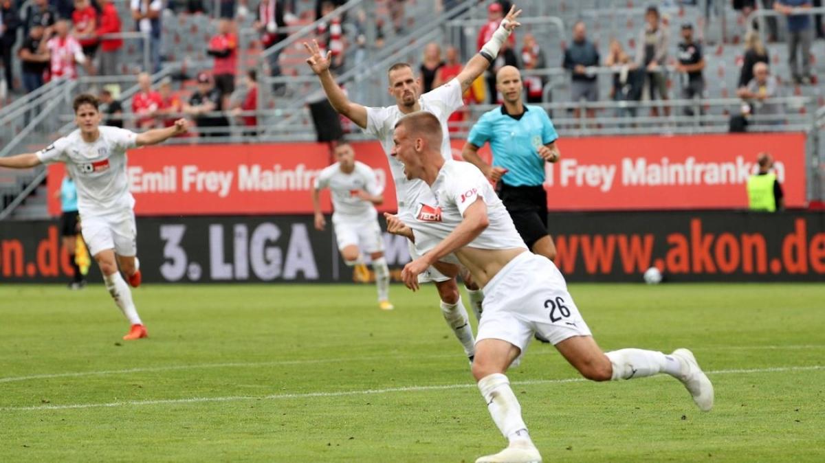 Sebastian Klaas: Kam mir bei Kickers Würzburg vor wie bei den | NOZ