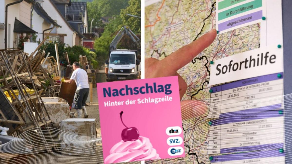 Nach der Flut: THW-Leiter Marcus Sperber übt Kritik an Behörden