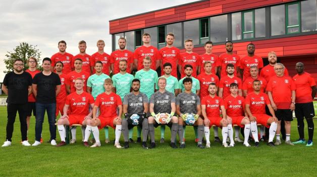 Fußballer des TuS Bersenbrück vor erstem Pflichtspiel der Saison