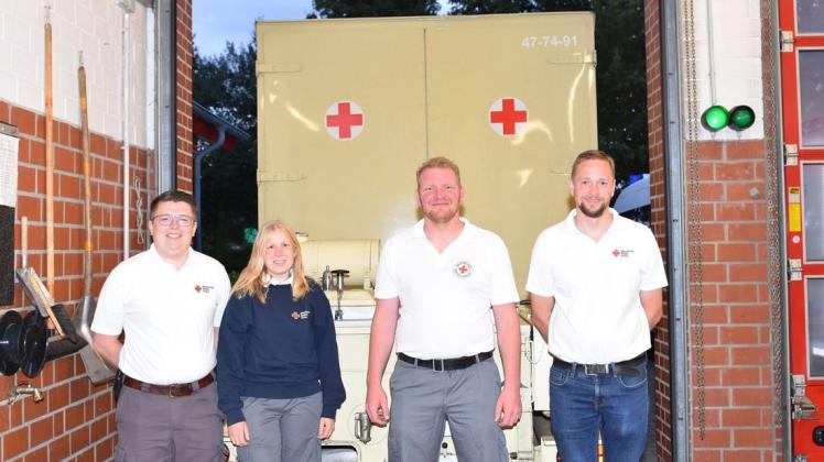 DRK Lohne will mit guter Küche im Hochwassergebiet helfen