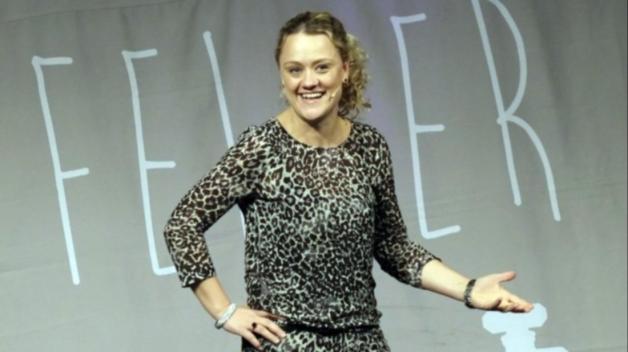 Lisa Feller freut sich auf ihren Auftritt Hafensommer Osnabrück