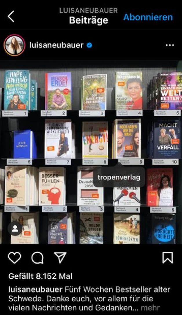 Klimastreik vor Bundestagswahl 2021: Luisa Neubauer im Porträt