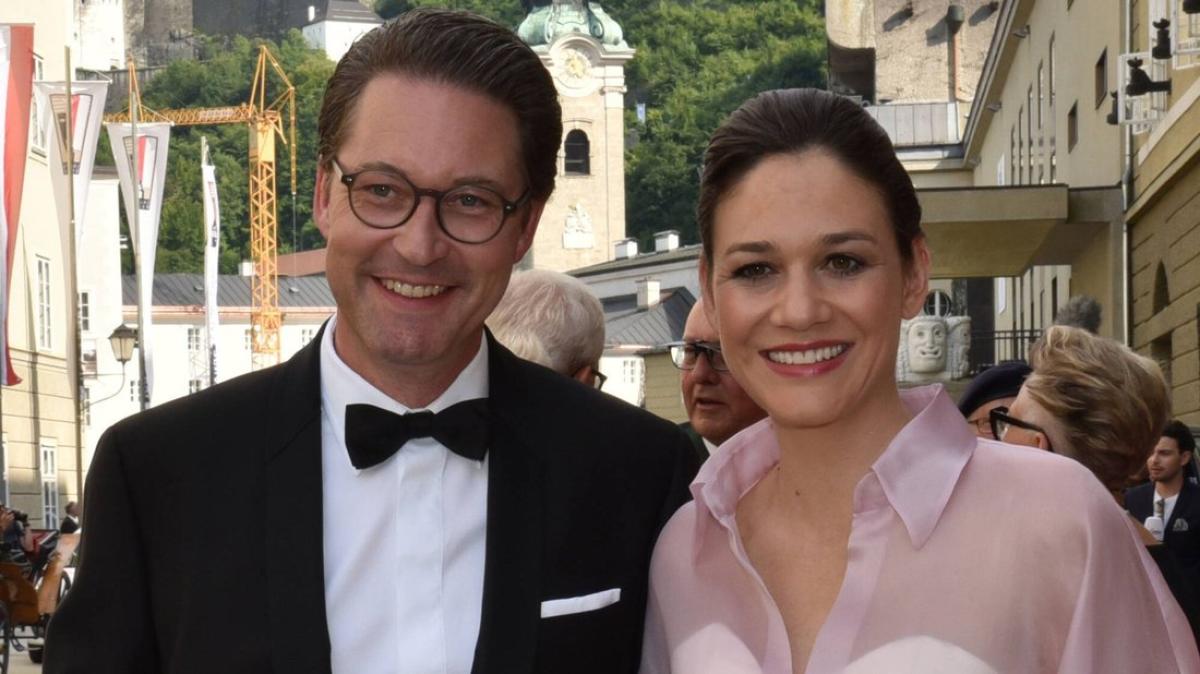 Verkehrsminister Andreas Scheuer hat geheiratet