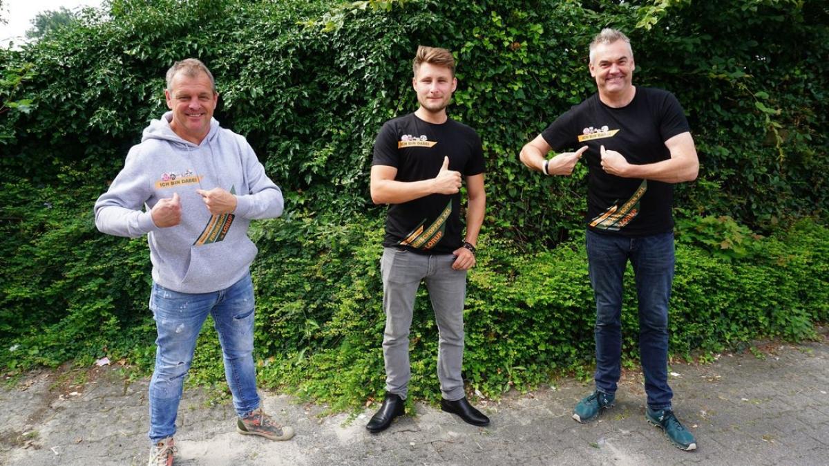 Frühshoppen XXL in Lorup bekommt Besuch von DSDS-Kandidat