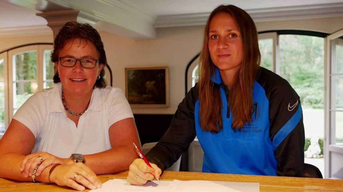 SV-Meppen-Torhüterin Anke Preuß: In Liverpool Smalltalk mit Klopp