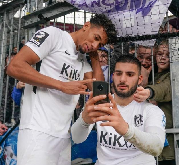 Ex-SV-Meppen-Torjäger Deniz Undav: Traumeinstand im Oberhaus