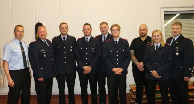 Ortsfeuerwehr Bad Essen-Eielstädt-Wittlage unter neuem Kommando