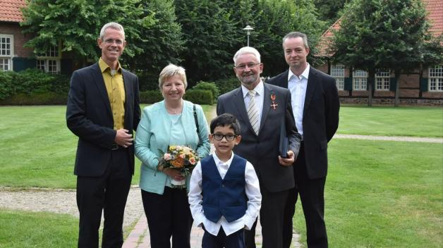 Matthiasstift gerettet: Bundesverdienstkreuz für Alfons Eling