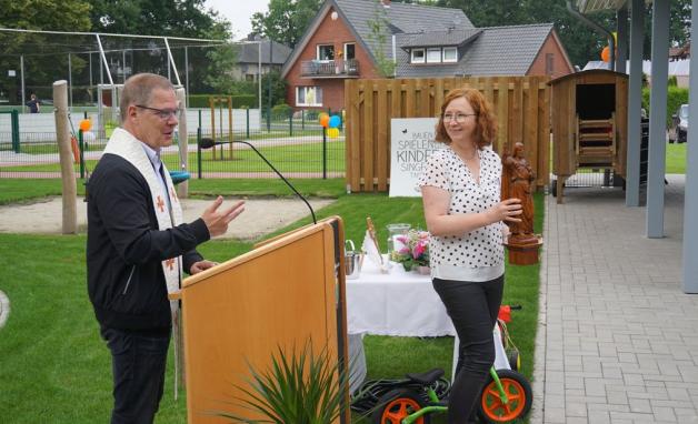 Kita St. Johannes in Spahnharrenstätte ist erweitert worden