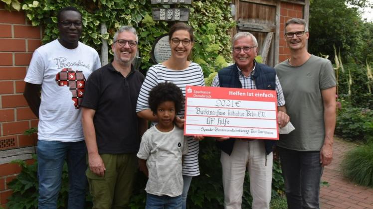 Doppelter Feiertag in Ostercappeln hilft Patienten in Westafrika