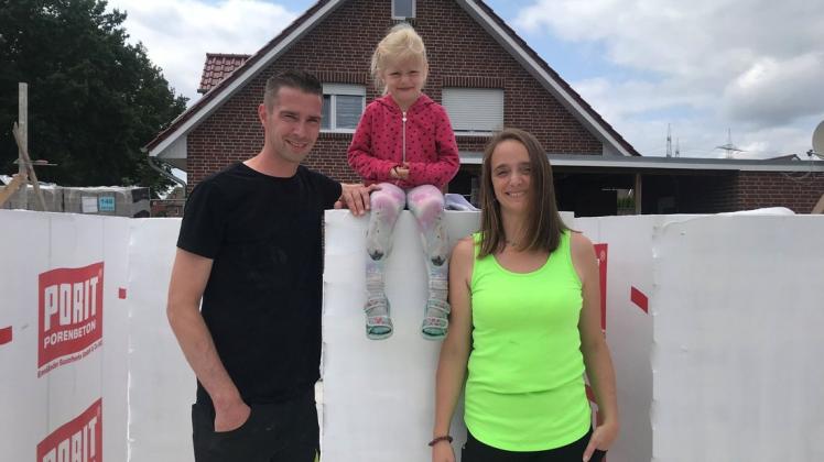 So sehr belasten steigende Baupreise junge Familien im Emsland