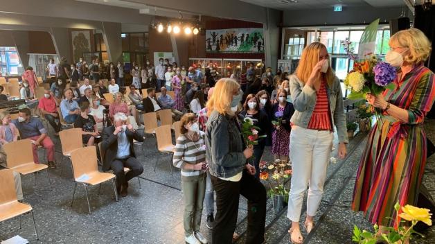 Greselius-Gymnasum Bramsche feiert Barbara Bolz zum Abschied