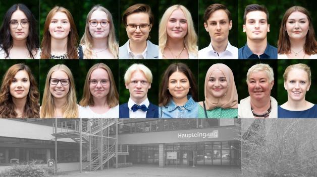 Das sind die Absolventen 2021 der BBS Melle