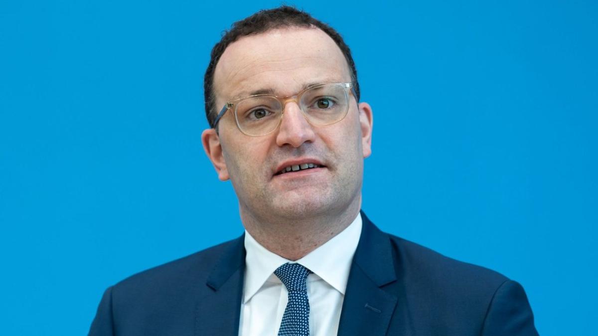 Jens Spahn in Sorge wegen zu wenig Impfungen Jens Spahn in Sorge wegen zu wenig Impfungen