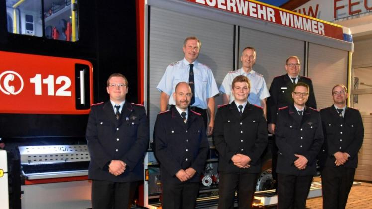 Mitgliederversammlung von Ortsfeuerwehr und Förderverein Wimmer