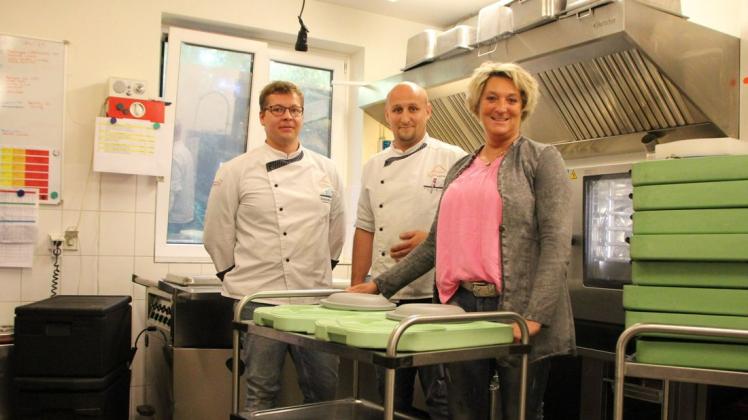 Michaela Schauer-Schierholz (D&S) vergrößert ihr Unternehmen.