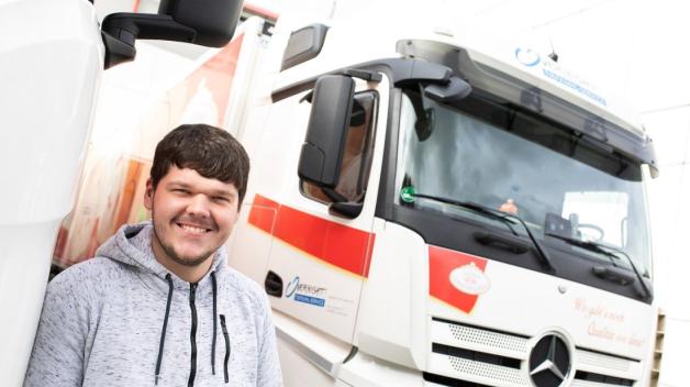 Lkw-Fahrer gesucht: Zwei junge Brummifahrer trotzen dem