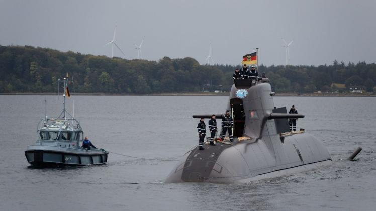 U35 kehrt nach Mittelmeereinsatz zurück in den Heimathafen