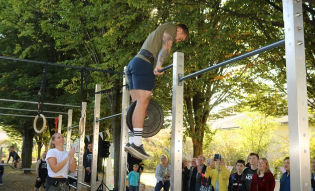 Wo ist der Calisthenics-Park in Bad Essen und was gibt es dort?