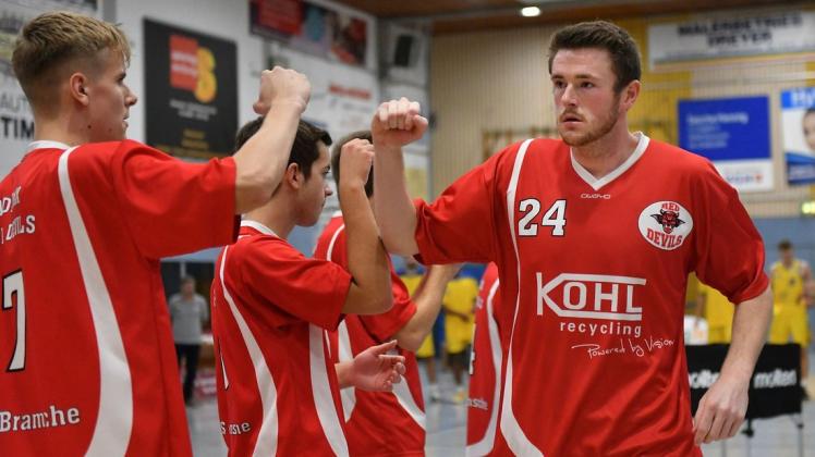 Bramscher Basketballer zeigen Leistungssteigerung und feiern Sieg | NOZ
