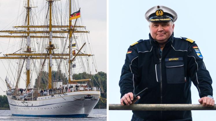 „Gorch Fock“-Kommandant zufrieden mit neuem Schiff