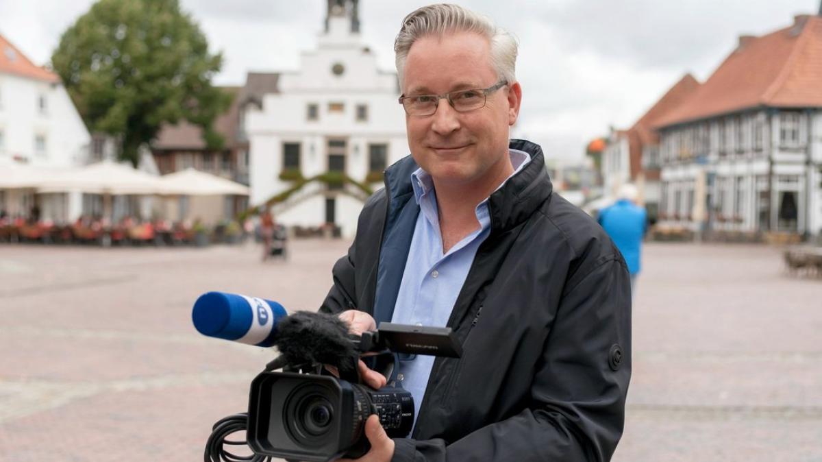 Reporter mit Kamera: Videojournalist Matthias Becker