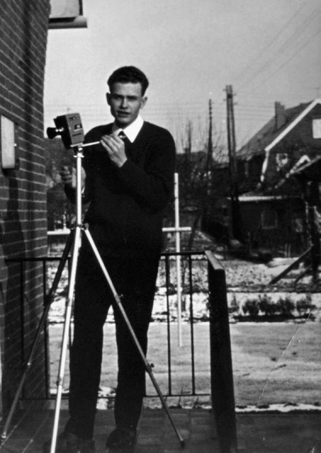 Reporter mit Kamera: Videojournalist Matthias Becker