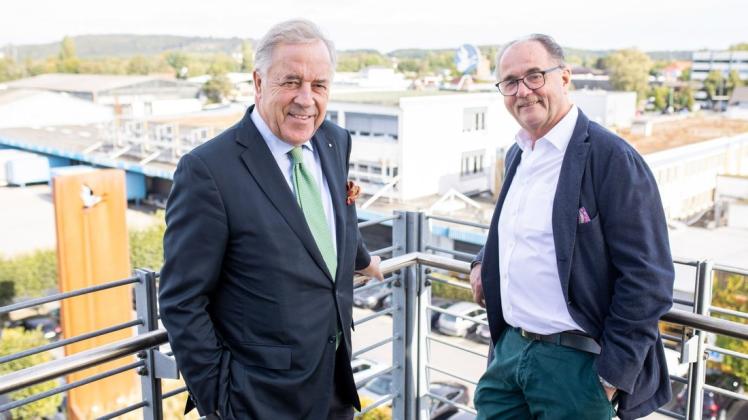 150 Jahre Hellmann in Osnabrück: Vom Pferdewagen zum Logistiker